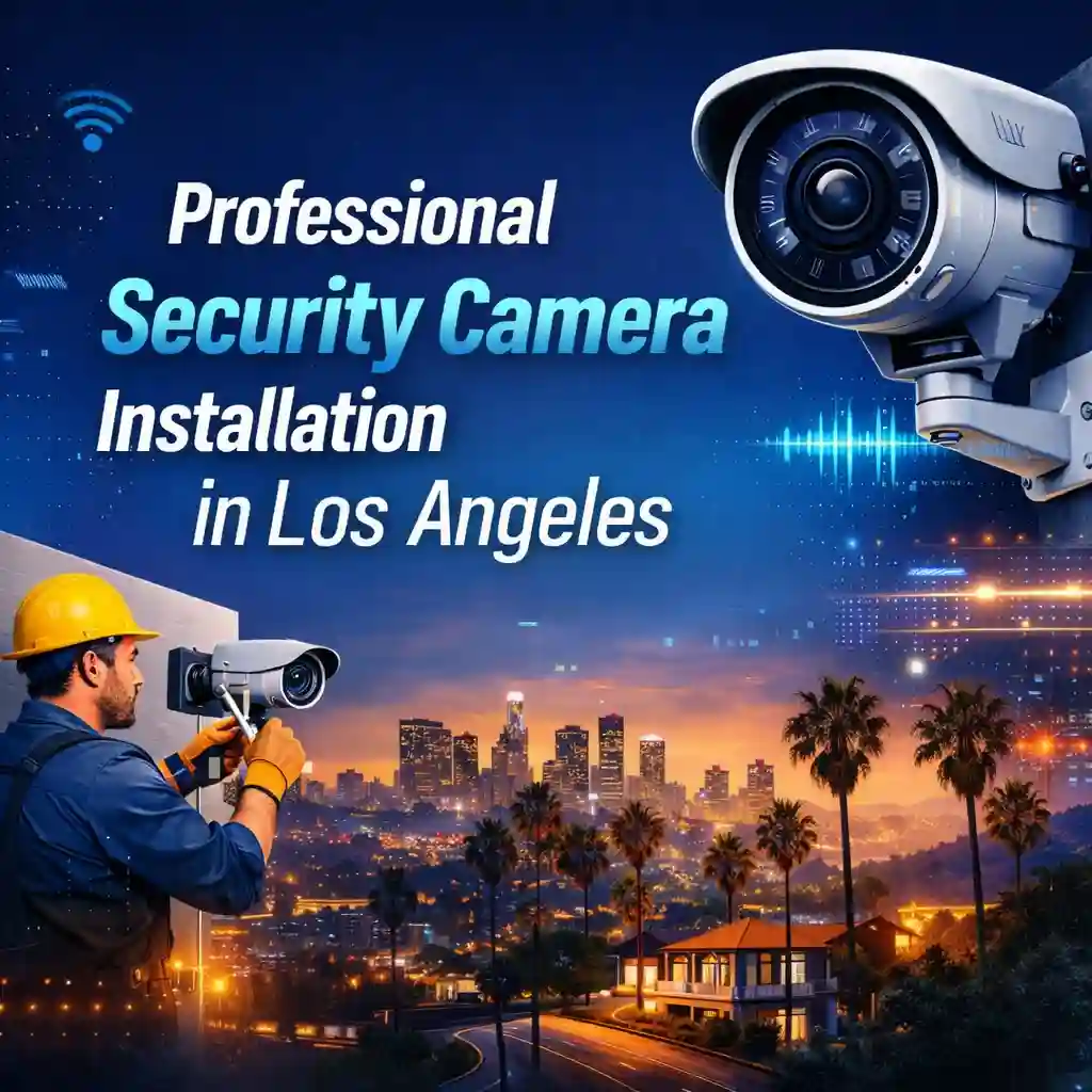 Security Cameras Installation los angeles | Security cameras installer ...