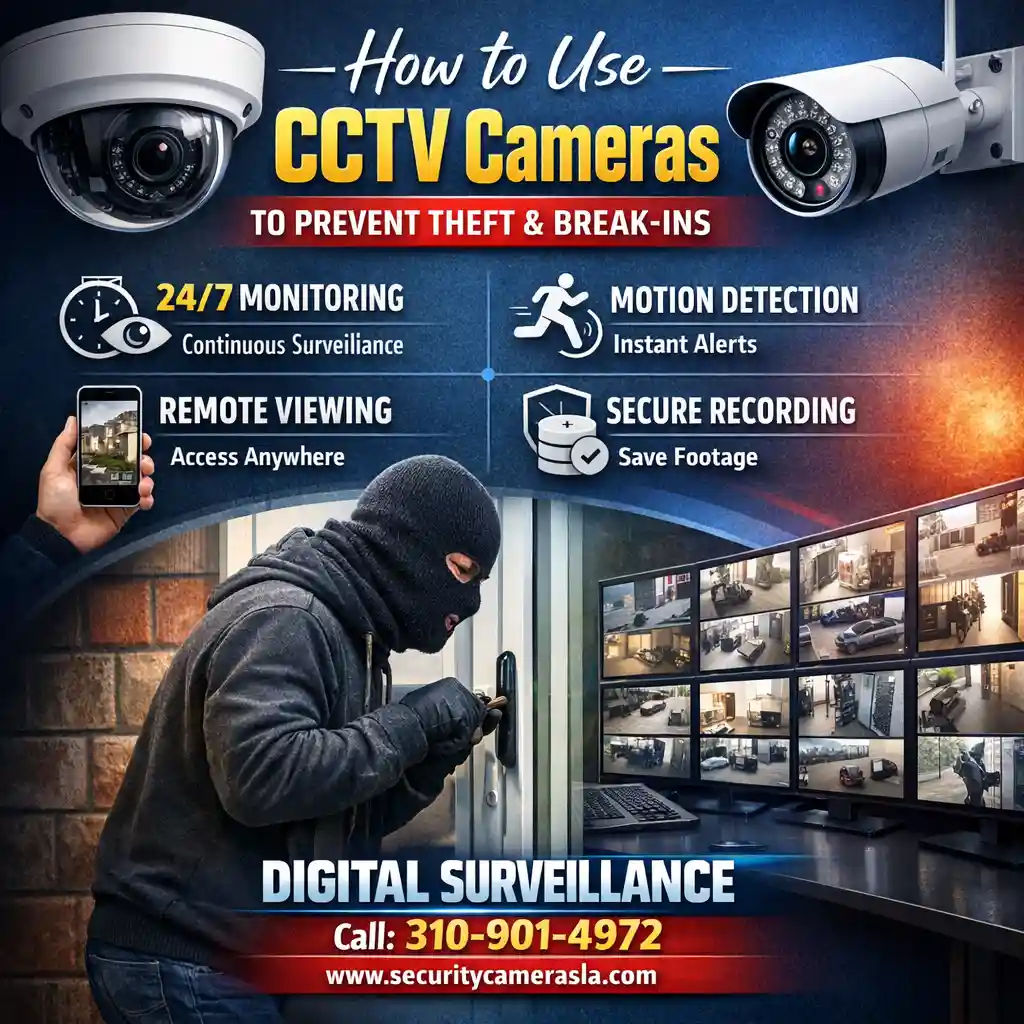 Security Cameras Installation los angeles | Security cameras installer ...